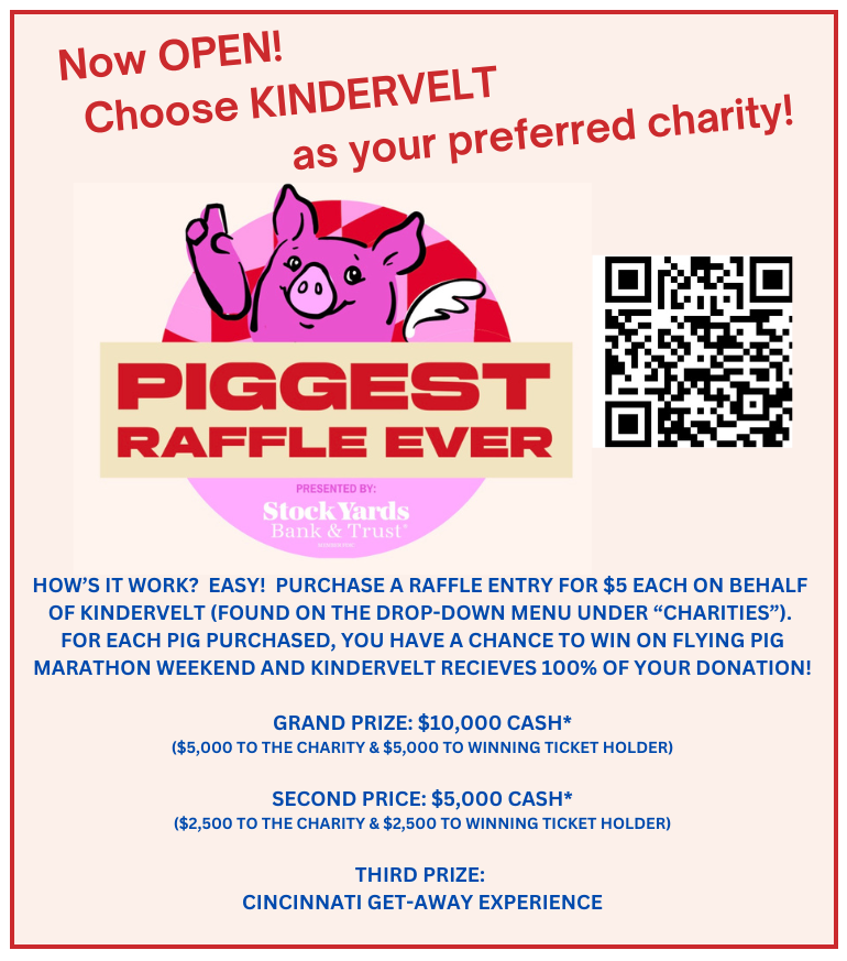 Piggest Raffle Ever 2025 – Kindervelt